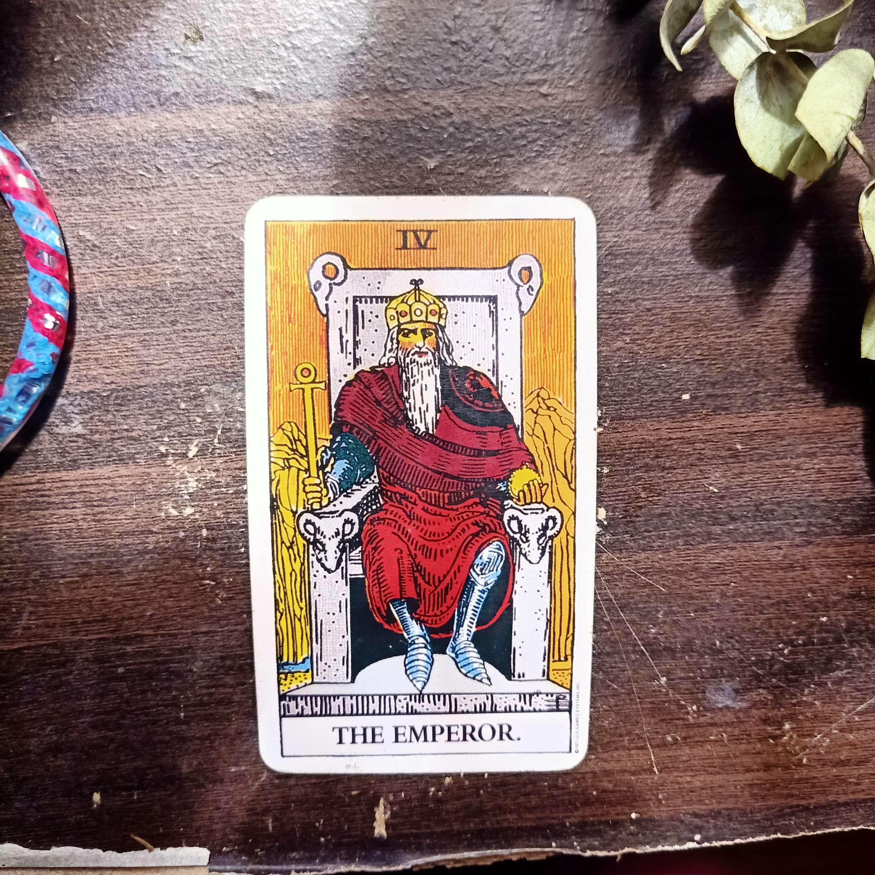 The Emperor: A Day of Purposeful Action – Girl With The Stars