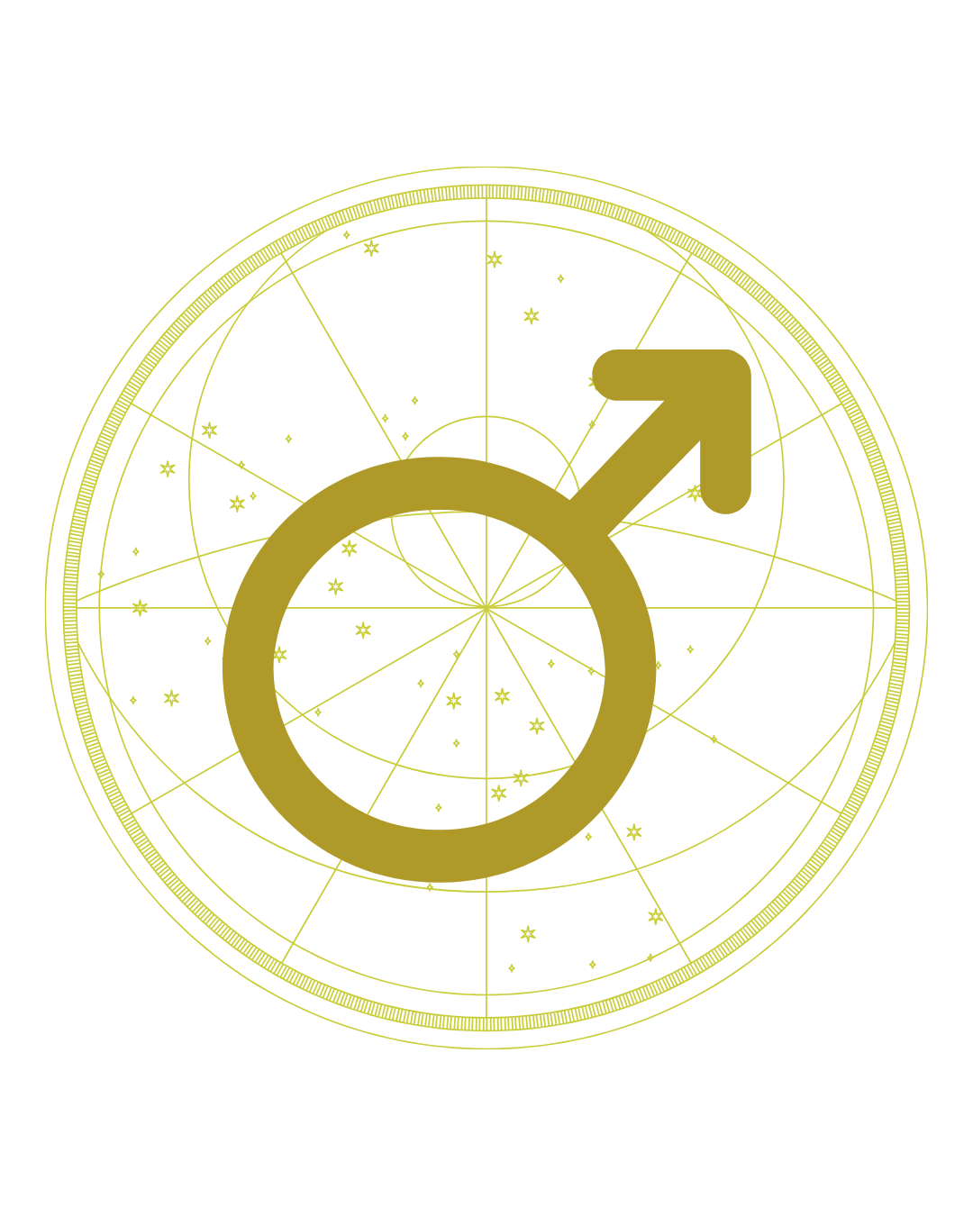Mars in Astrology – Girl With The Stars